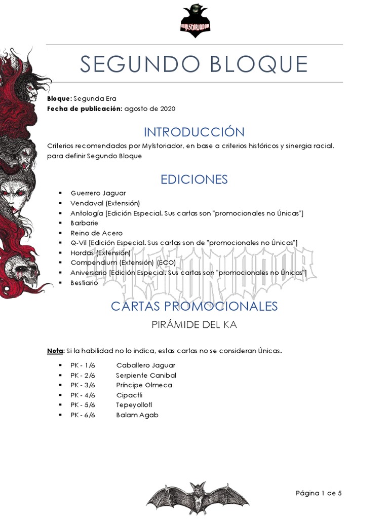 Segundo Bloque | PDF