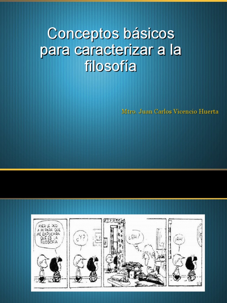 Características del Pensamiento Filosófico | PDF | Certeza | Conocimiento
