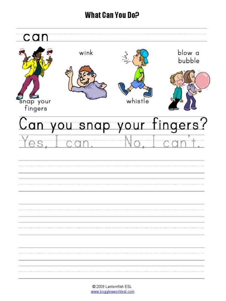 What Can You Do | PDF