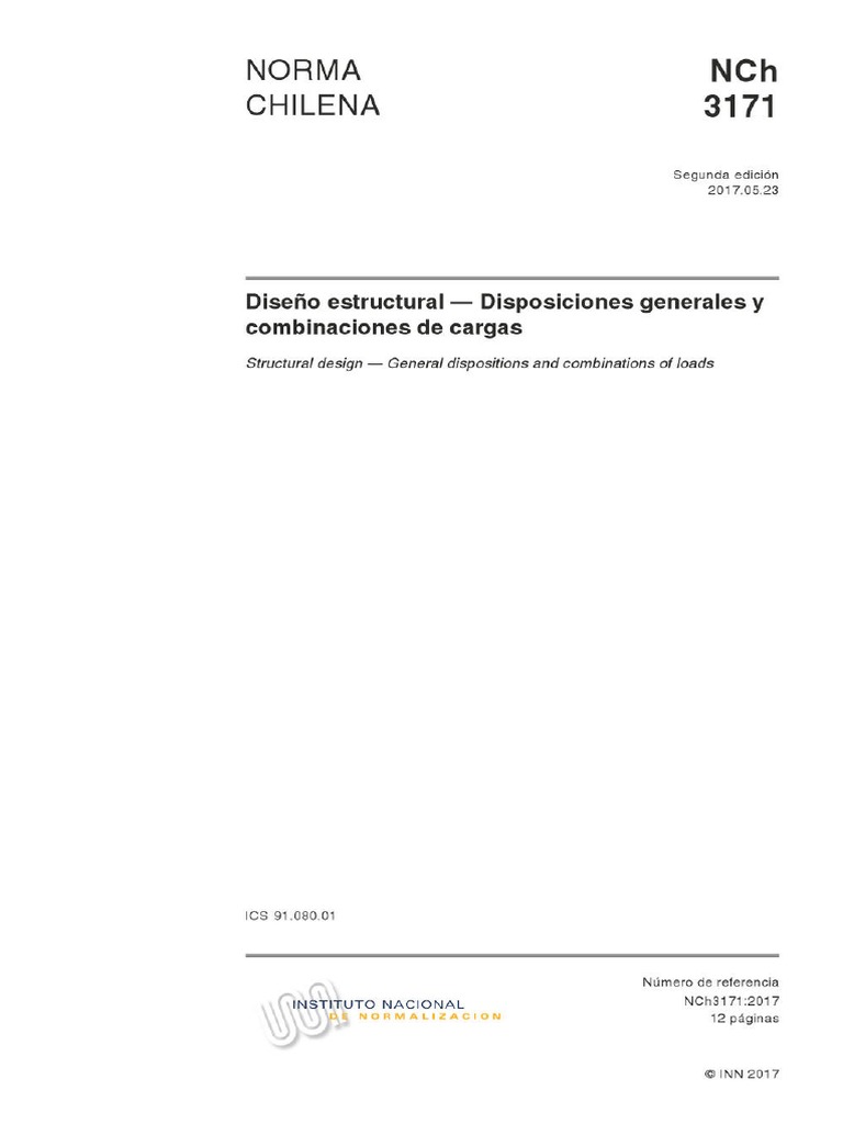 NCH 3171 Of2017 | PDF