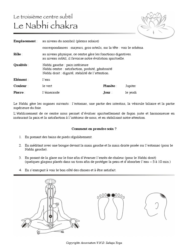 Nabhi 1 Page | PDF | Développement personnel | Sciences et mathématiques
