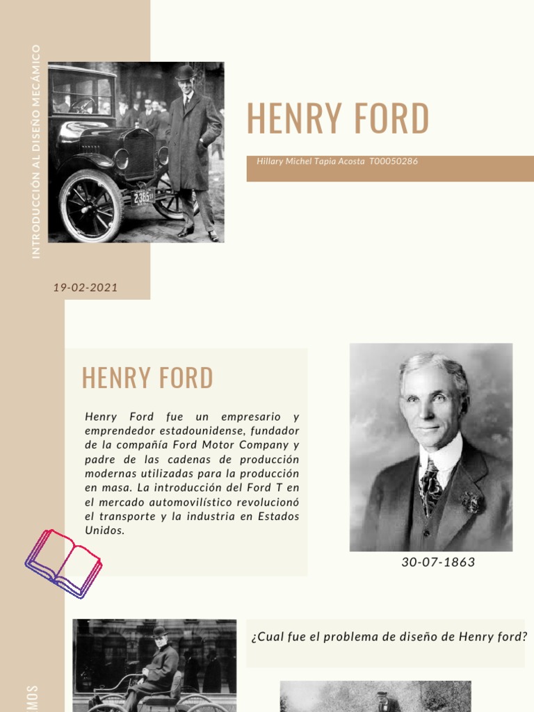 Henry Ford y el Diseño Transformador | PDF