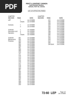 PT6A Engine Overhaul & Inspection Guide | PDF | Engines | Aviation