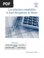 Plan Comptable Algerien SCF PDF | PDF | Comptabilité | Bilan comptable