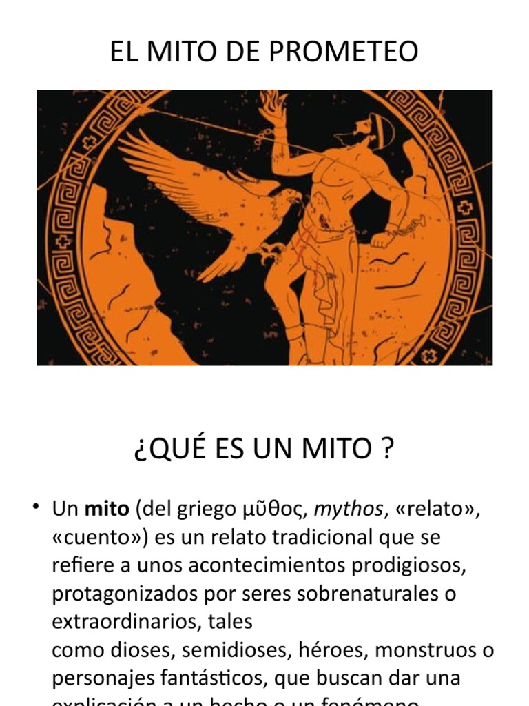 El Mito de Prometeo 2 | PDF | Prometeo | Mitología