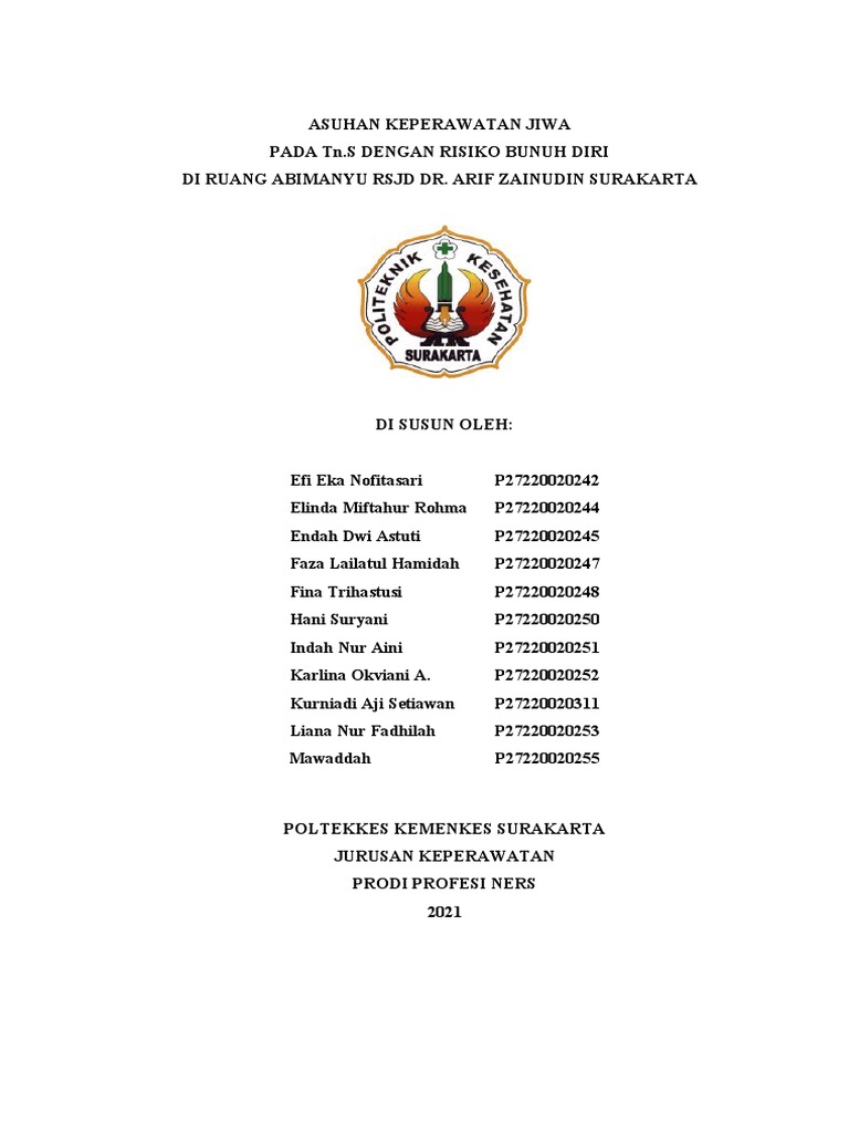 Askep RBD Abimanyu | PDF