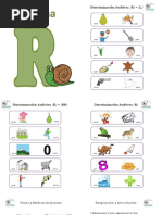 Mi Libro de La R Suave | PDF