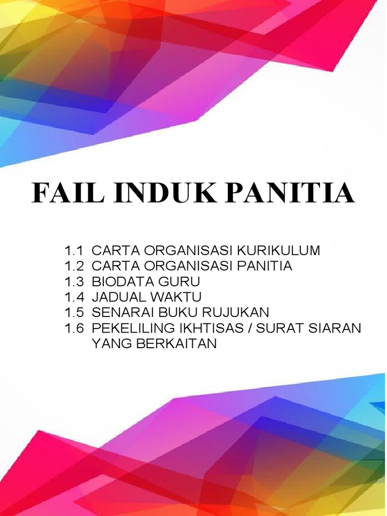 Border Panitia | PDF