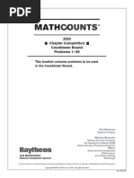 2021 Chapter Competition Answer Key Pdf