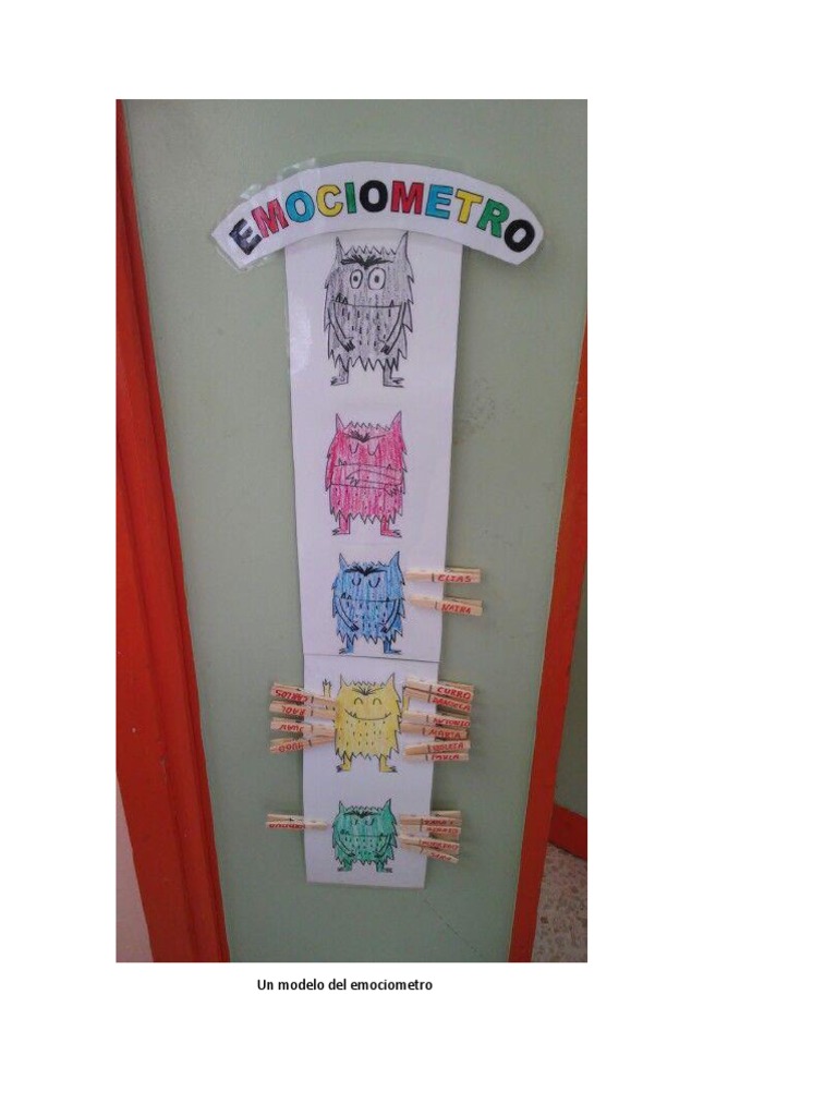 Un Modelo Del Emociometro | PDF