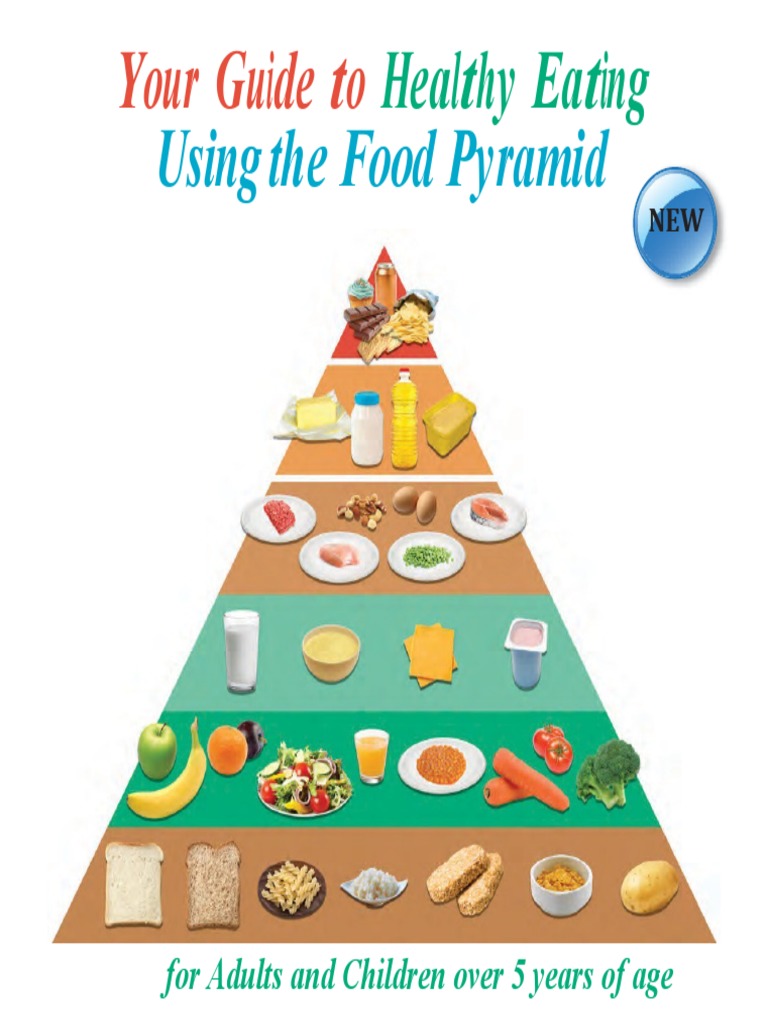Using The Food Pyramid: Your Guide To | PDF | Healthy Diet | Foods