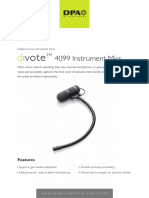 CZN-15E Microphone Datasheet | PDF | Technology & Engineering
