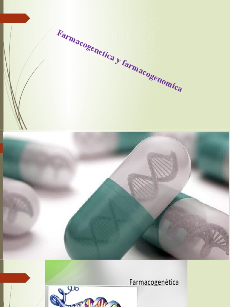 Farmacogenetica y Farmacogenomica | PDF | Farmacogenómica | Gene