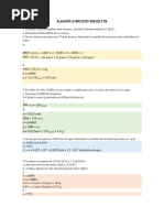 Ejercicios Moles Moleculas Y Masa Molar Pdf Pdf Mole Unidad