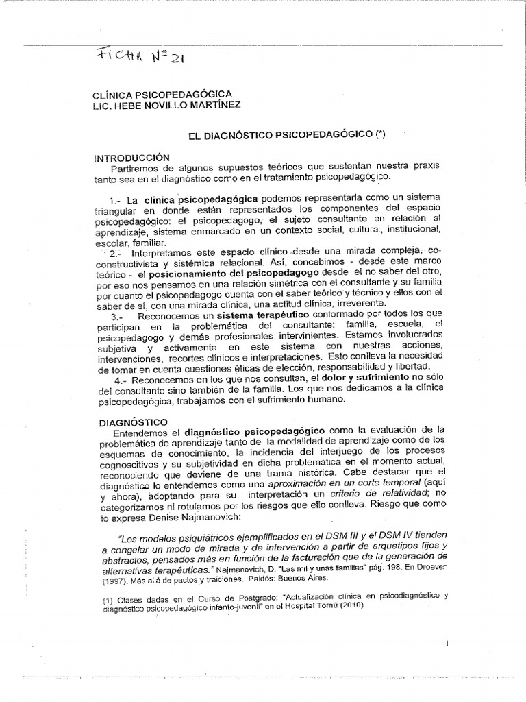 Diagnostico Psp Pdf