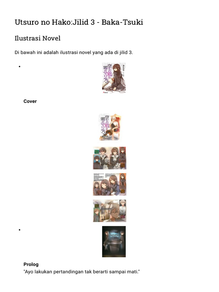 The Empty Box and Zeroth Maria - Volume 3 | PDF