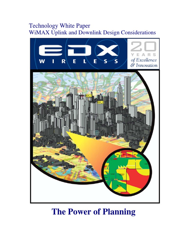 Wimax Frequency Planning | PDF