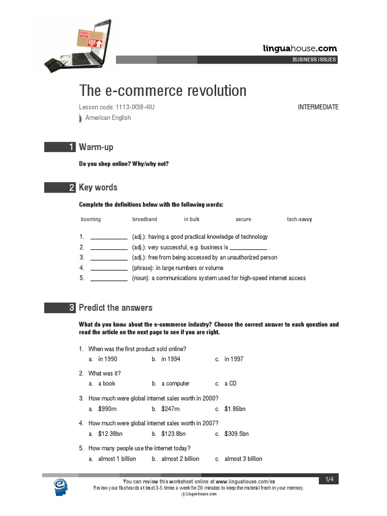 3 The Ecommerce | PDF | Online Shopping | E Commerce