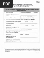 CAV Form 1 Request Form School RF PDF | PDF | Educational Stages | Students