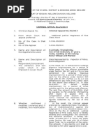 RTI First Appeal Application Format | PDF