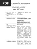 RTI Model Application Format For First Appeal PDF | PDF