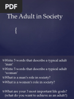 Levinson's Theory of Seasons of Life | PDF | Adults | Social Psychology