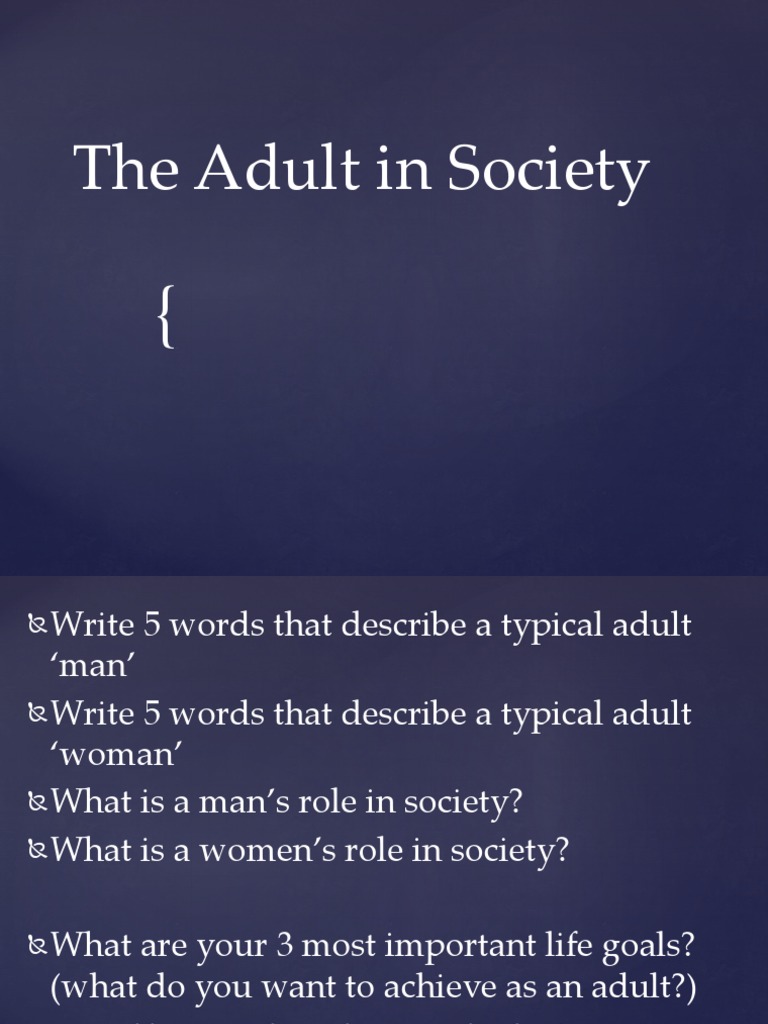 Stages of Adult Development Insights | PDF | Mother | Society