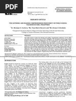 Process Recording - Sample | PDF | Empathy | Nursing