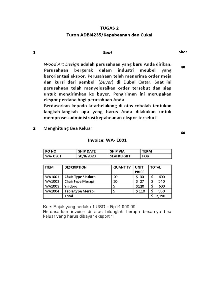 Tugas 2 - ADBI4235 | PDF