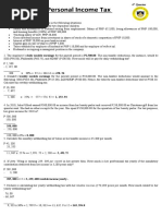 Tax 1 Assignment | PDF | Personal Exemption (United States) | Taxpayer