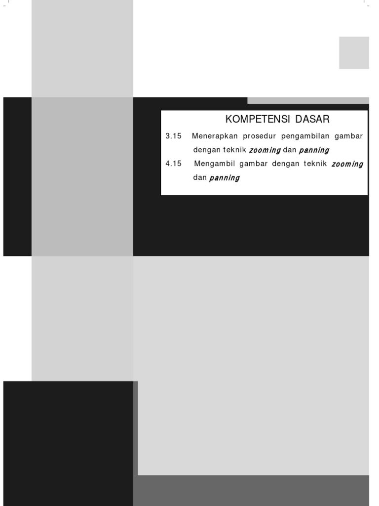Modul Desain Grafis Percetakan KD 15 | PDF