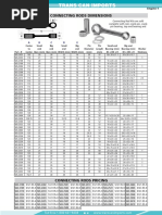 Wheel Seal Cheat Sheet | PDF