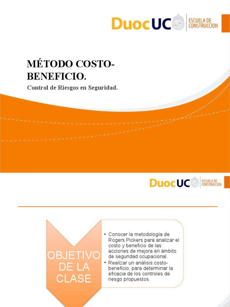 N7 Metodo Costo Beneficio | PDF | Riesgo | Economias