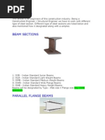 Basic Properties of Section | PDF | Beam (Structure) | Structural Steel