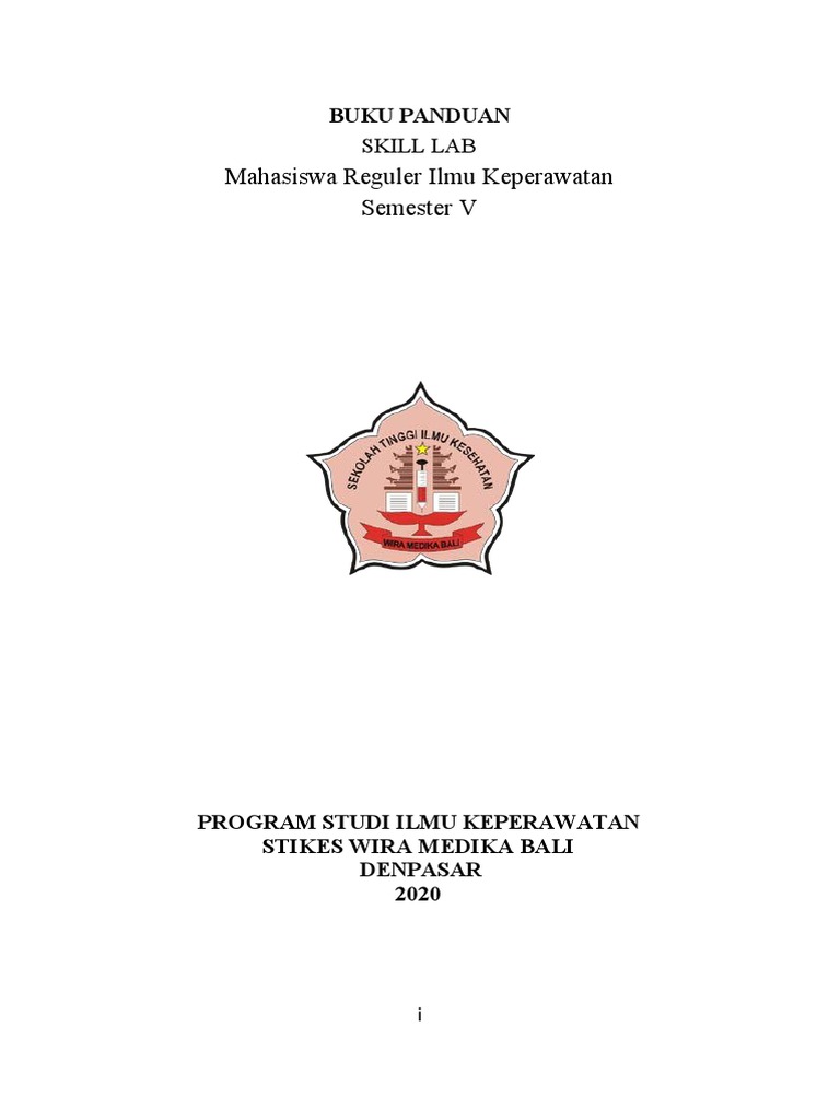 BUKU PANDUAN SKILL LAB KEP A12 SMSTER 5pdf | PDF