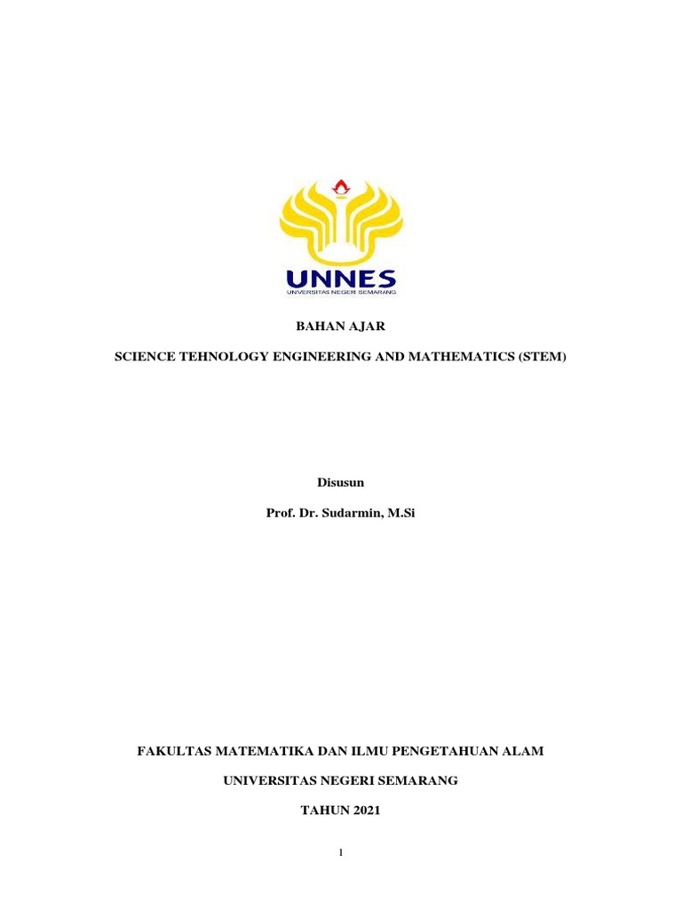 BAHAN AJAR Stem 2021 | PDF