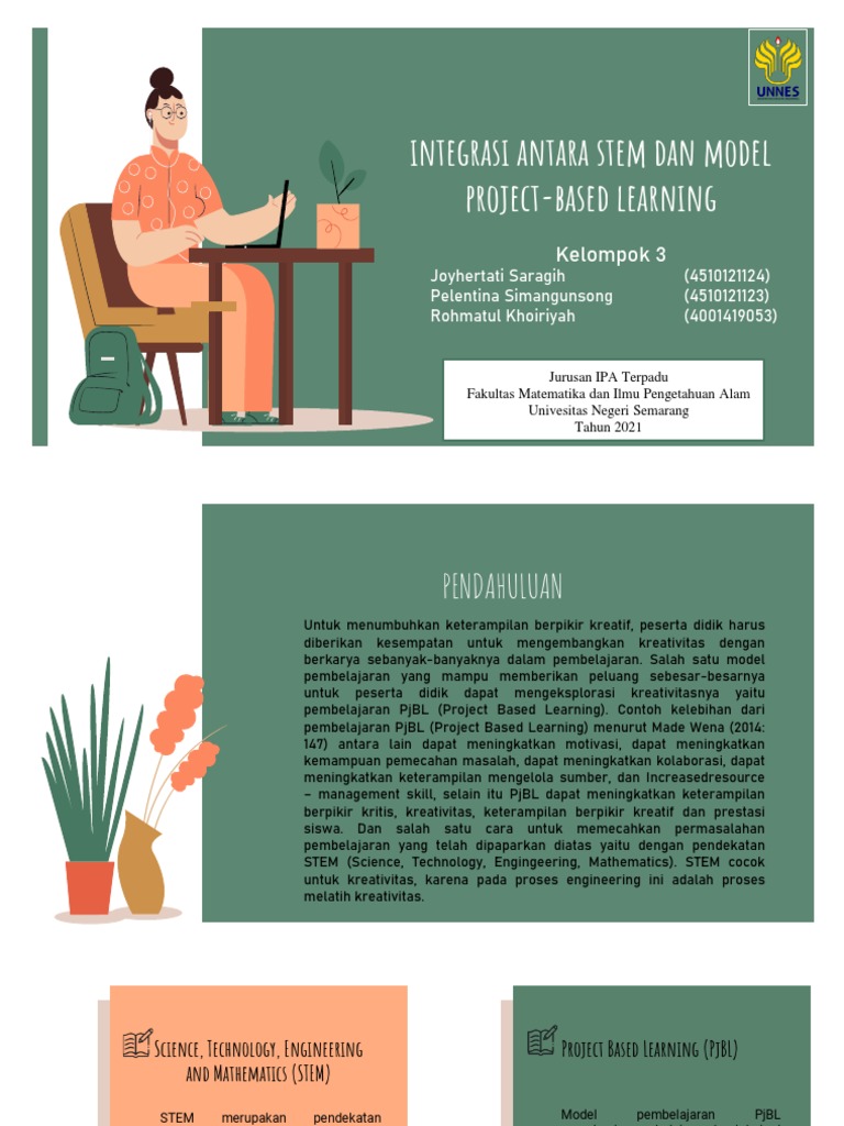 Stem PJBL KEL 3 | PDF