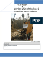 Angle of Repose Values For Various Soil Types PDF | PDF