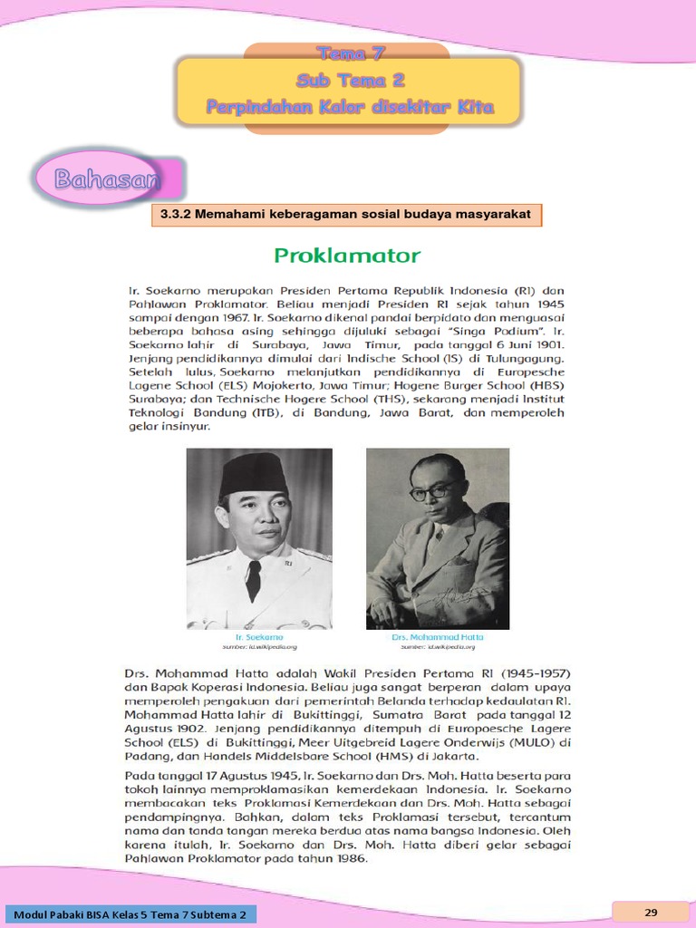 Modul Tema 7 Subtema 2.1 | PDF | Karier & Perkembangan