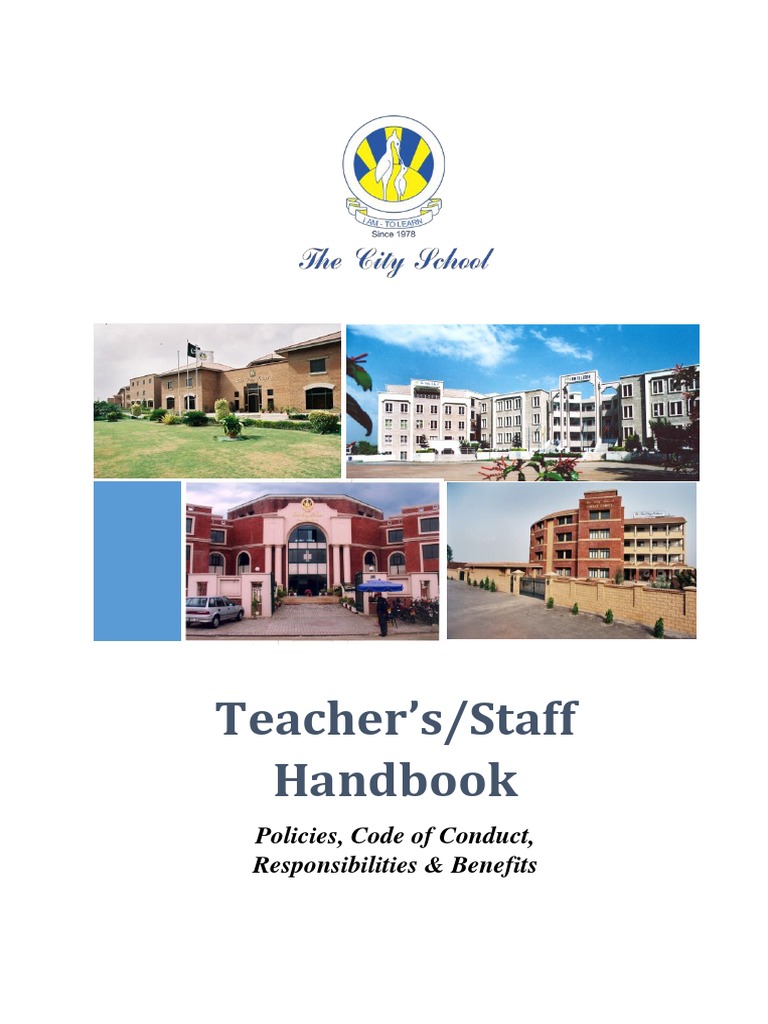 Handout-Teacher's - Staff Handbook 2019-20 | PDF | Teachers | Schools