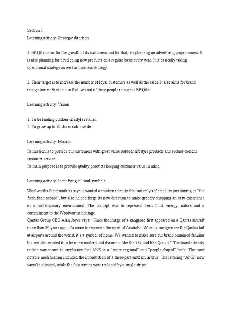 Develop An Organizational Objectives | PDF | Risk Management ...