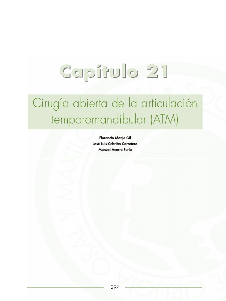 Frenillos Labiales Cirugía Abierta de La Articulación Temporomandibular ...
