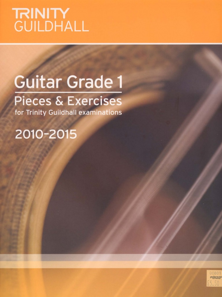 Trinity Guildhall 2010 2015 Grade 1 | PDF