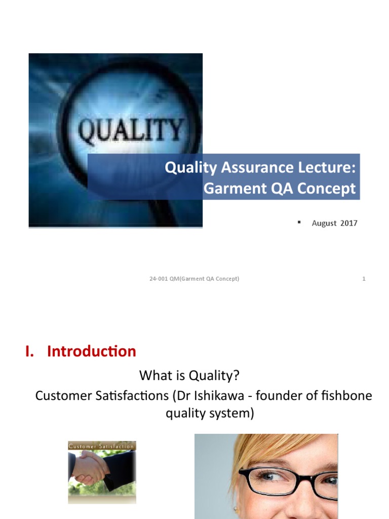 Garment Quality Assurance Overview | PDF | Yarn | Quality Assurance
