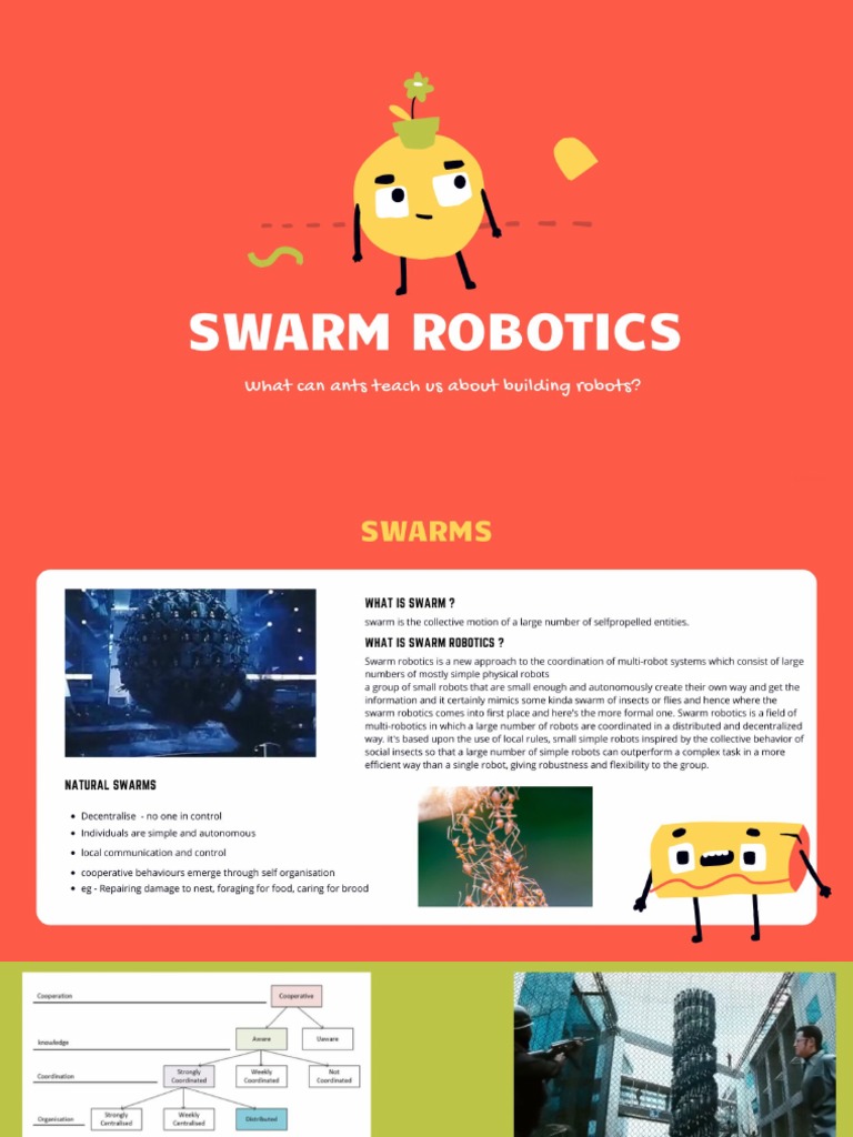 Swarm Robot | PDF