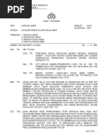 Draft Sop SBST Polda Diy | PDF