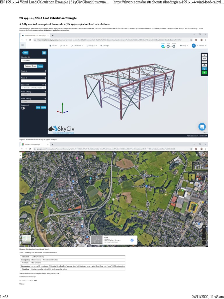 Wind Pressure Calculation | Download Free PDF | Pressure | Wound