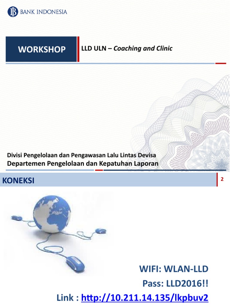 LLD ULN - Coaching Clinic Singkat | PDF | Pengelolaan Keuangan & Uang