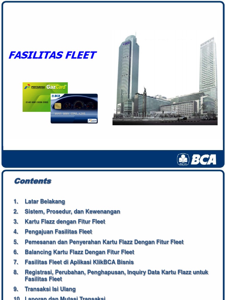 Fleet Card | PDF | Bisnis | Komputer