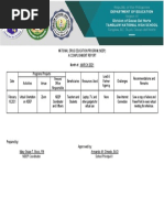 National Drug Education Program (Ndep) Action Plan | PDF | Education ...